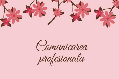 FORMELE COMUNICARII